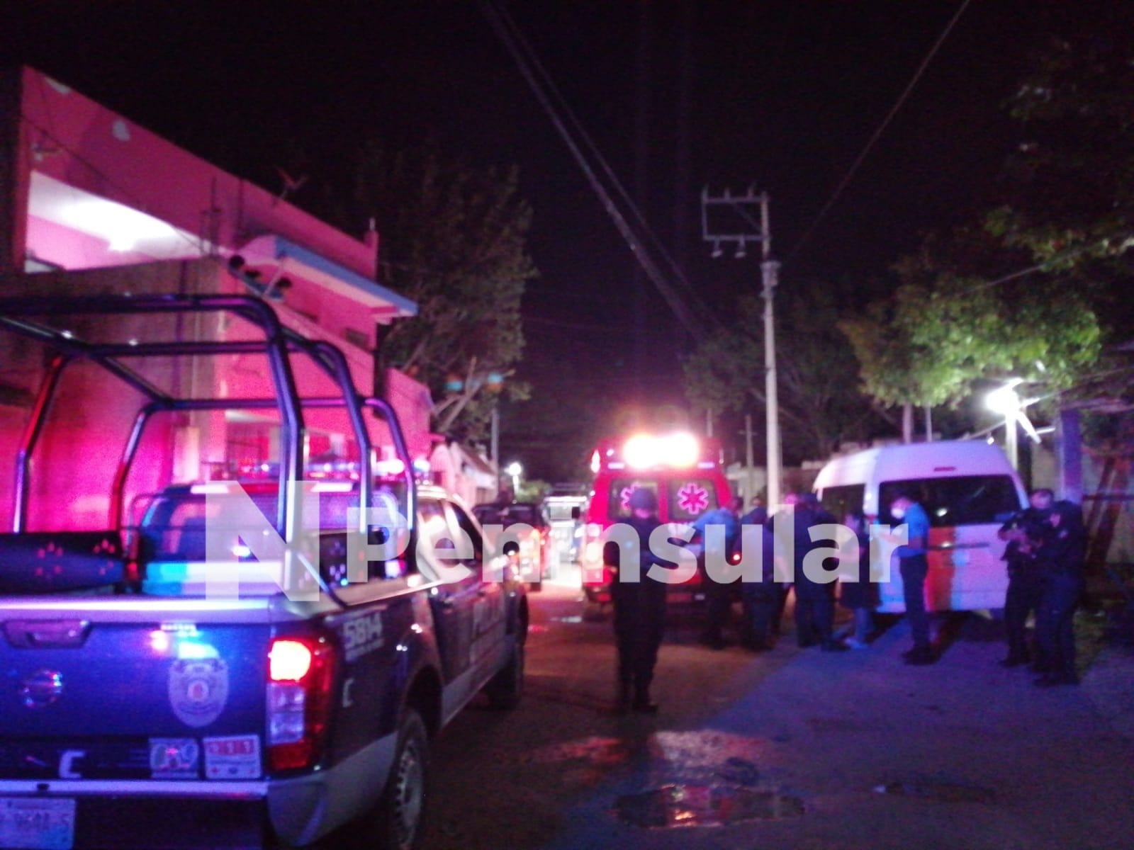 Vecinos Agarran Y Amarran A Un Presunto Ladrón Y Le Dan Un Escarmiento